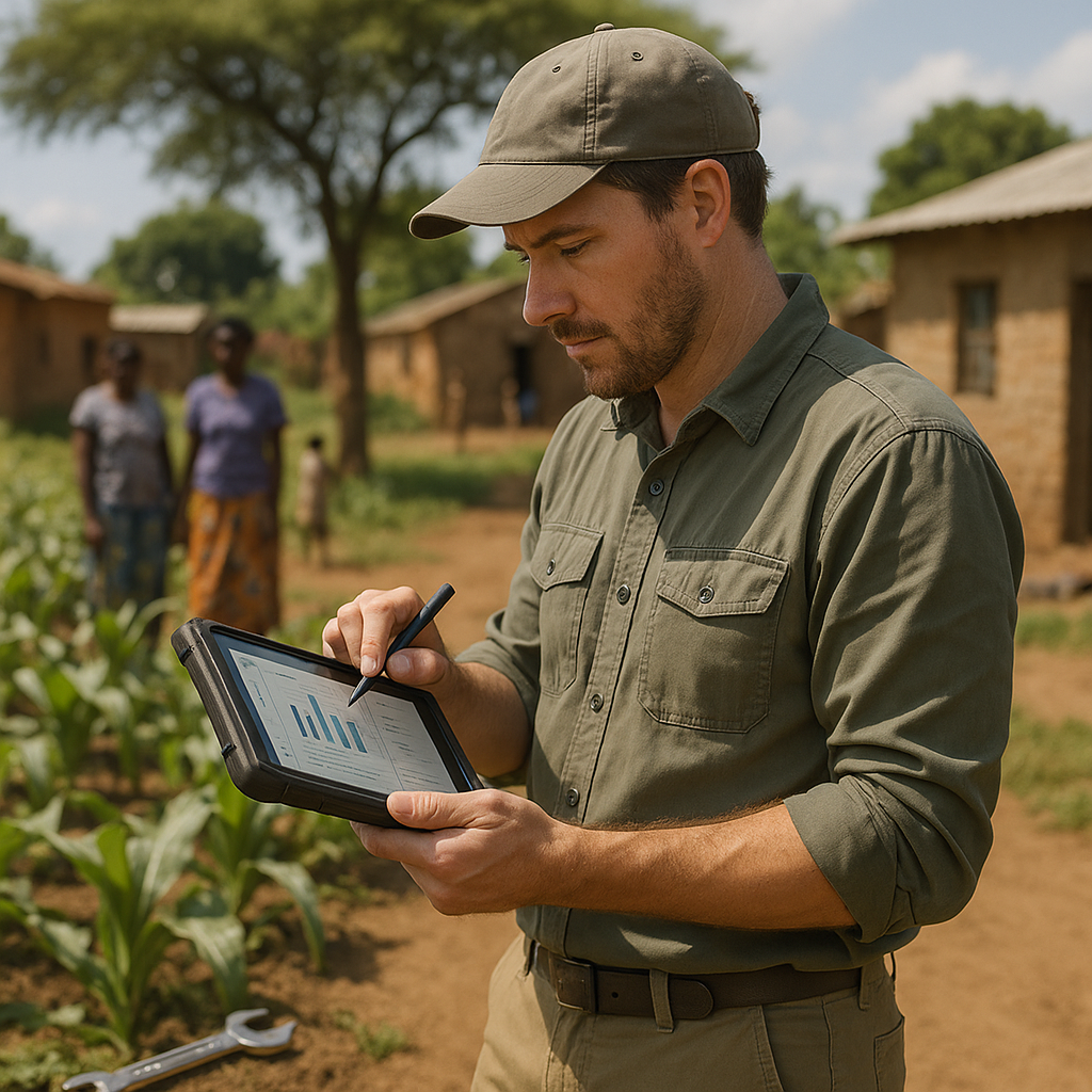 Digital Transformation in Field Enumeration and Verification